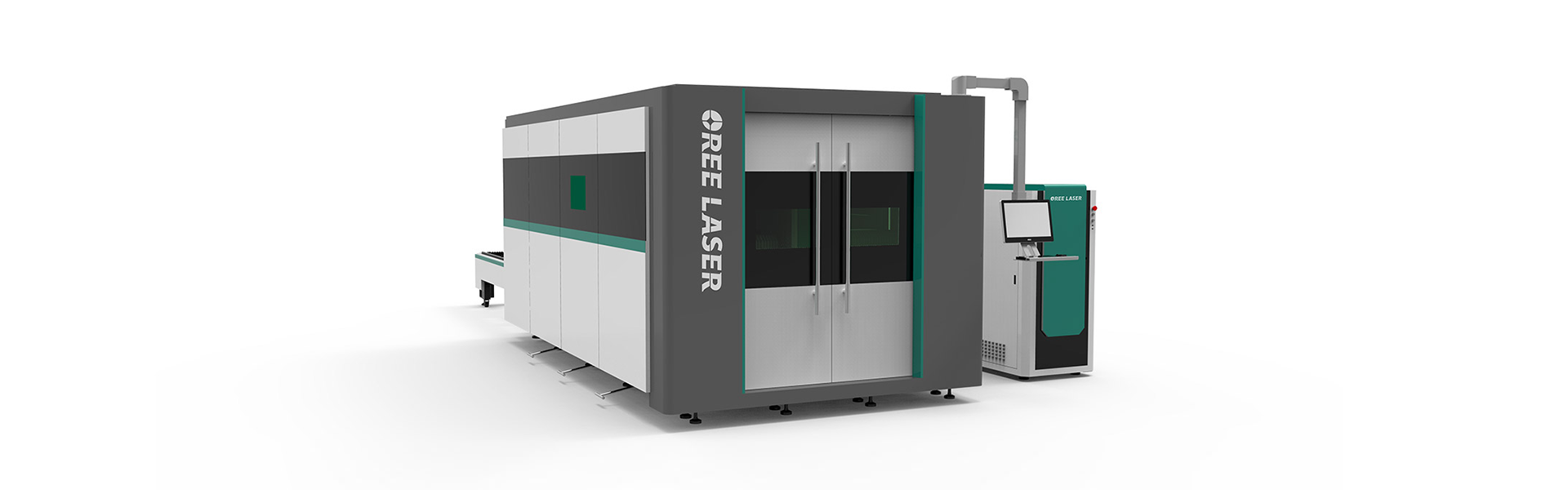 The safest 2000W fiber laser cutting machine-Oree laser