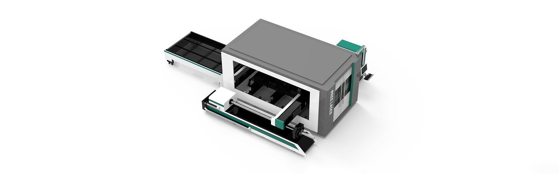 Full protection high speed fiber laser cutting machine for metal-Oree laser