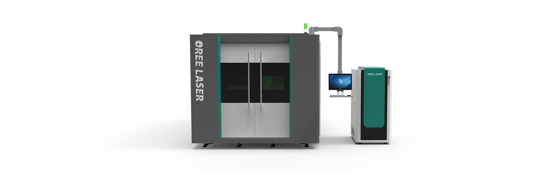 The safest 2000W fiber laser cutting machine-Oree laser
