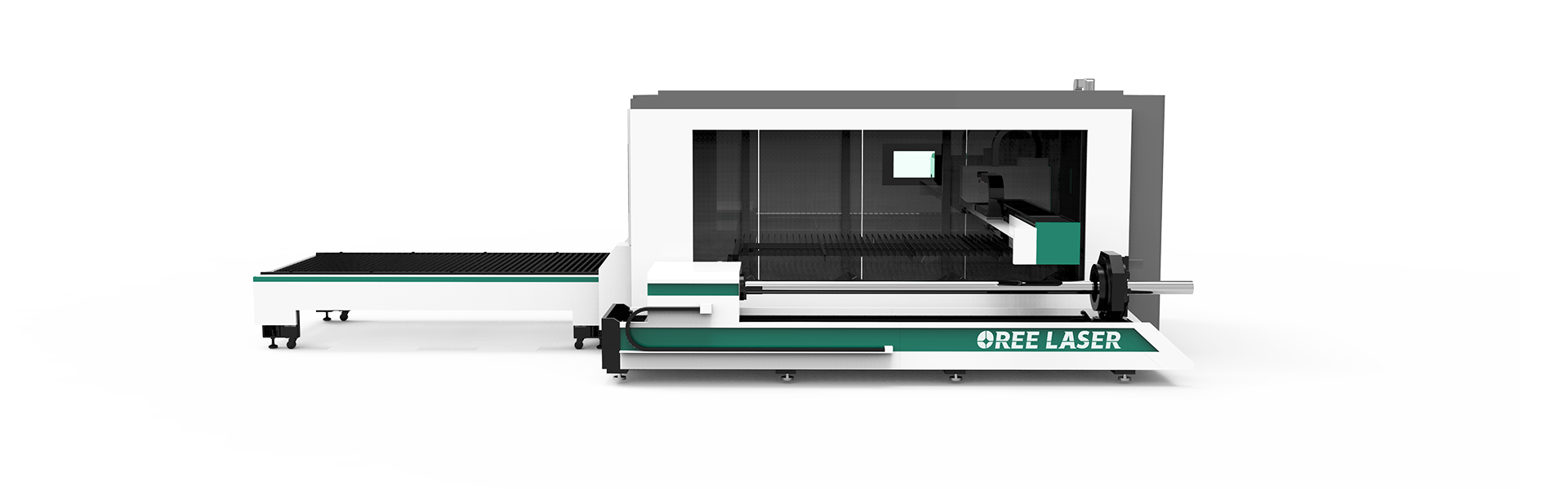 Full protection high speed fiber laser cutting machine for metal-Oree laser