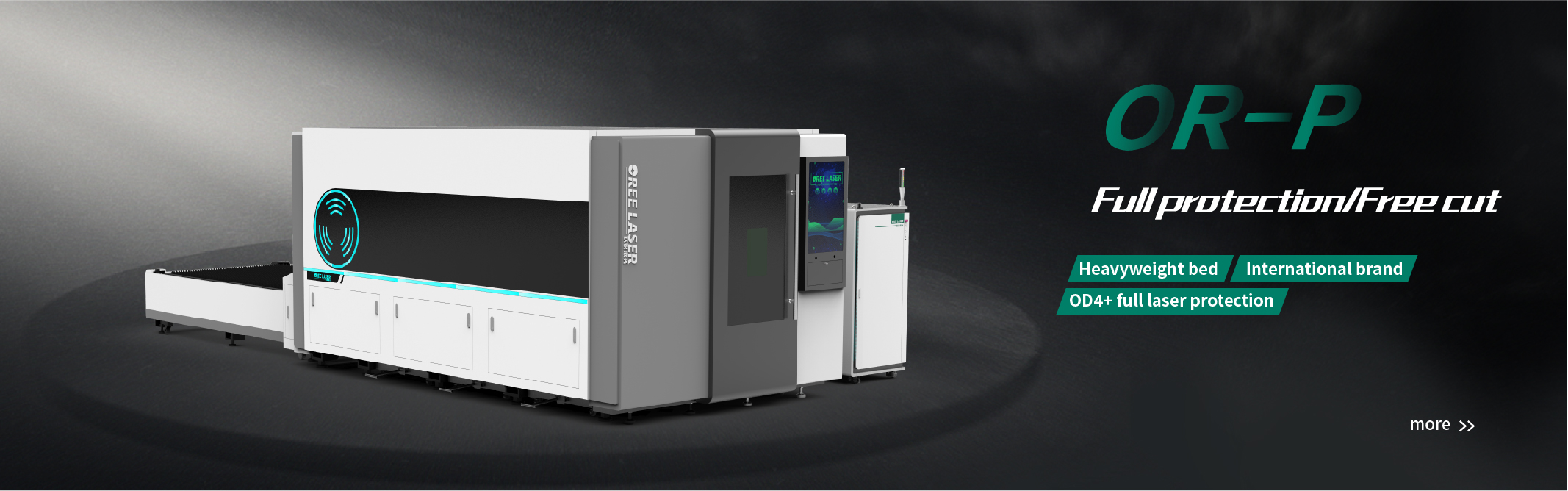 Laser Cutting Machine Professional Manufacturer Oree Laser