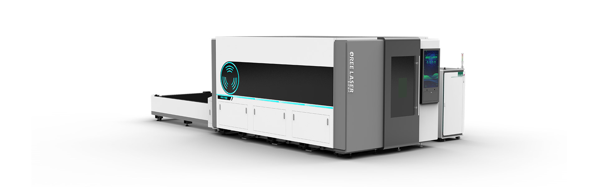 The safest 2000W fiber laser cutting machine-Oree laser