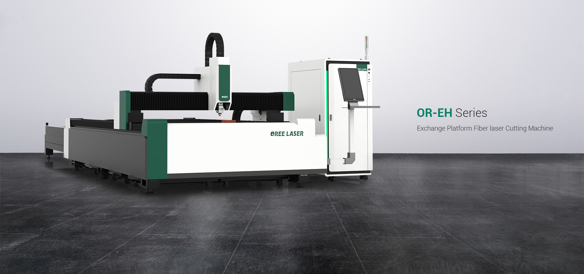large format fiber laser cutting machine for metal-Oree laser