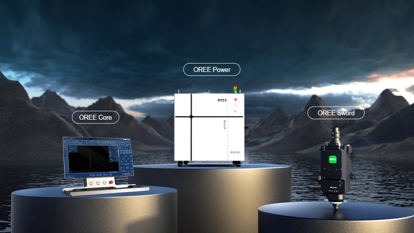 OREE LASER: Redefining Laser Technology with Independent Core Technologies | Oree Laser