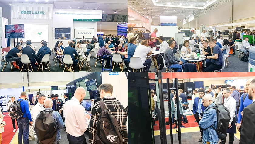 Oree Laser's Standout Presence at METALLOOBRABOTKA 2024 | OREE LASER